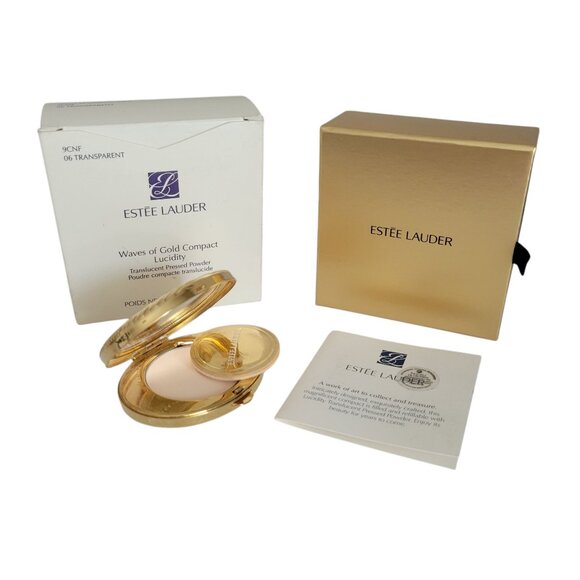 Estee Lauder | Makeup | Estee Lauder Waves Of Gold Compact Lucidity ...